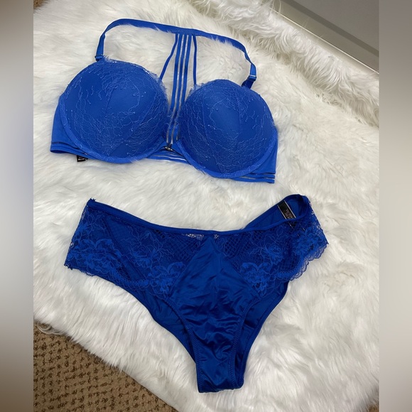 Victoria's Secret | Intimates & Sleepwear | Victorias Secret Royal Blue ...
